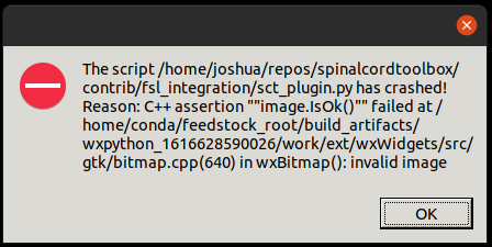 FSLeyes script doesn't work :-( · Issue #3533 · spinalcordtoolbox/spinalcordtoolbox · GitHub