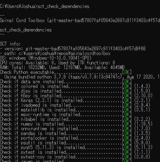`sct_deepseg` colour-coding appears as grayscale on Command Prompt · Issue #3780 ...