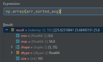 `find_and_sort_coord` function handles empty-array input errors in an ...