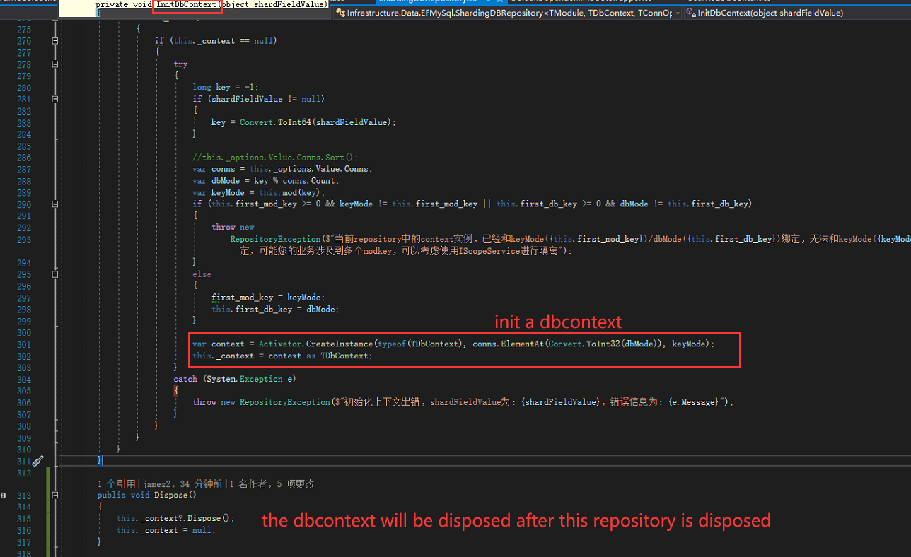 ServiceProviderCache is memory leak · Issue #24841 · dotnet/efcore · GitHub