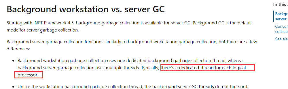 [Question]How to inspect the background gc thread? · Issue #41656 ...