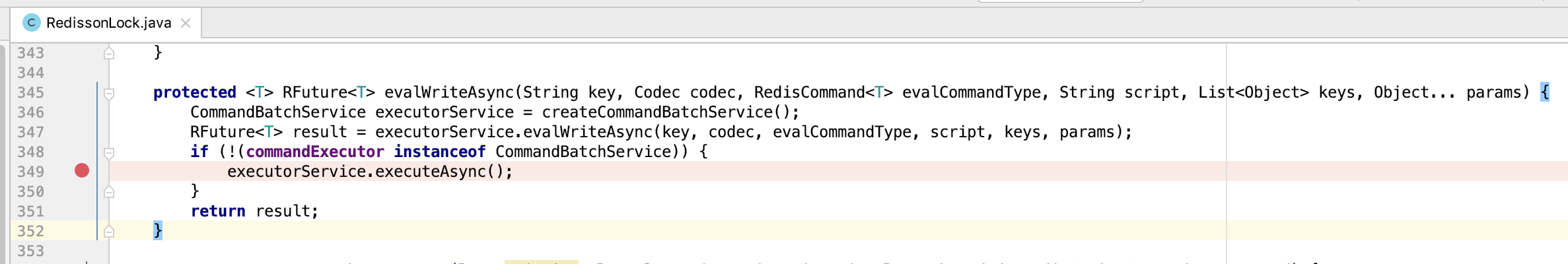 RedissonLock.evalWriteAsync did not resolve WAIT command result · Issue #3253 · redisson ...