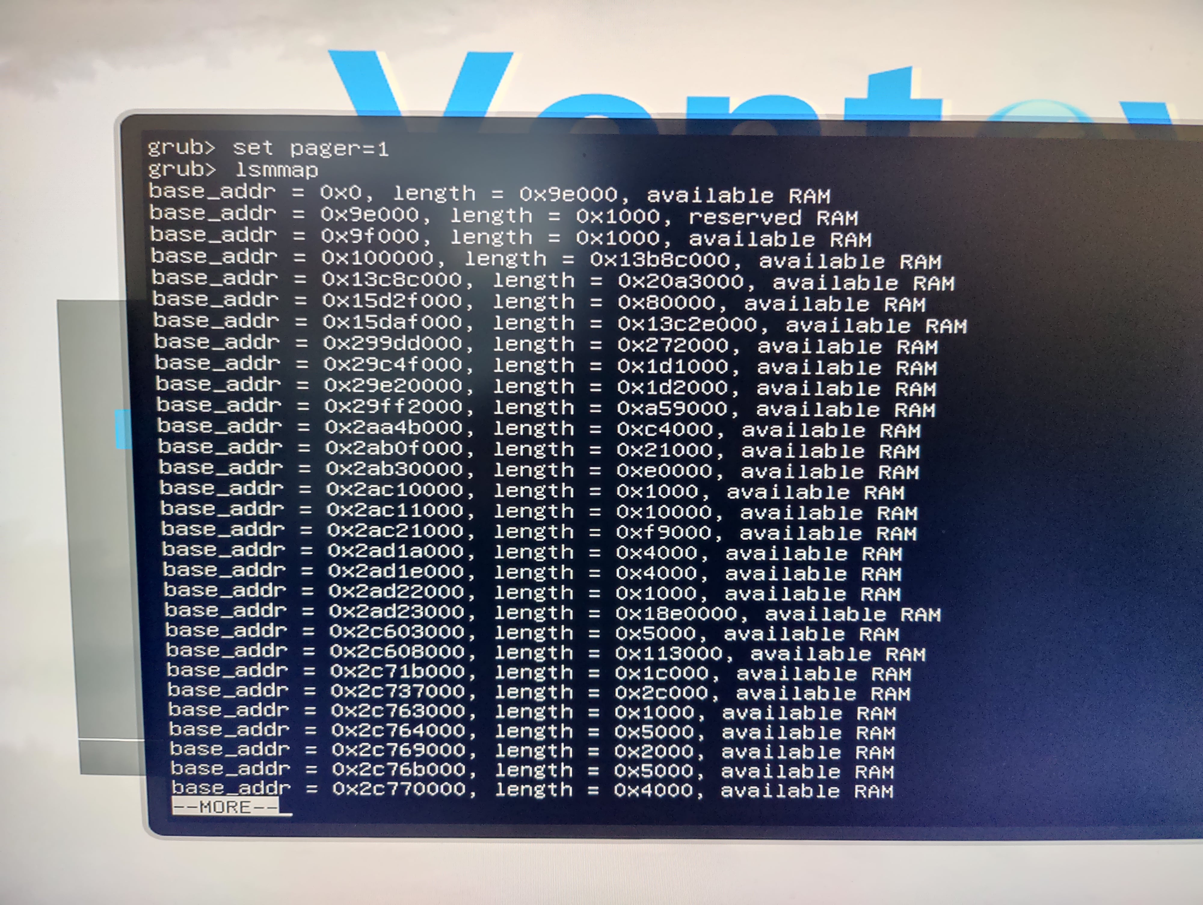 [issue]: 从1.0.81版开始报错error: Can't alloc memory 60928 ventoy not ready chain empty failed press ...