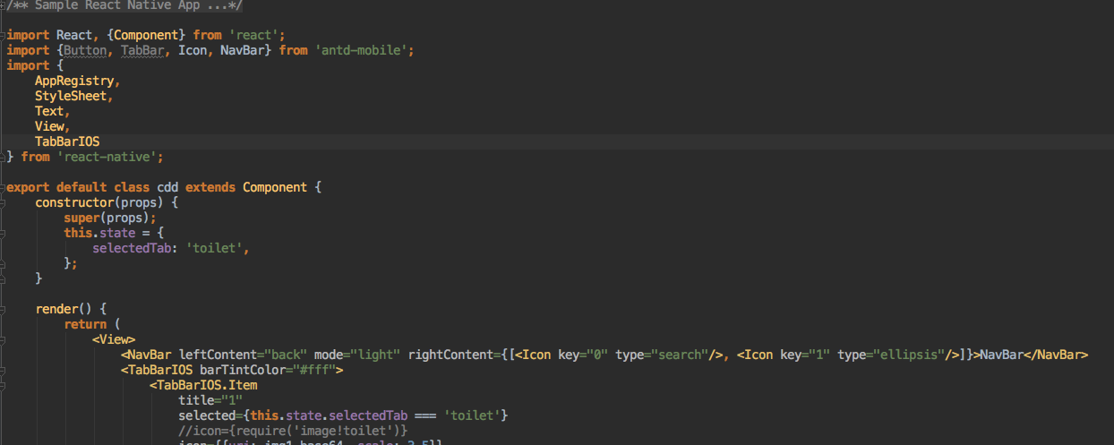 expected a component class got [object Object] · Issue #1526 · ant-design/ant-design-mobile · GitHub