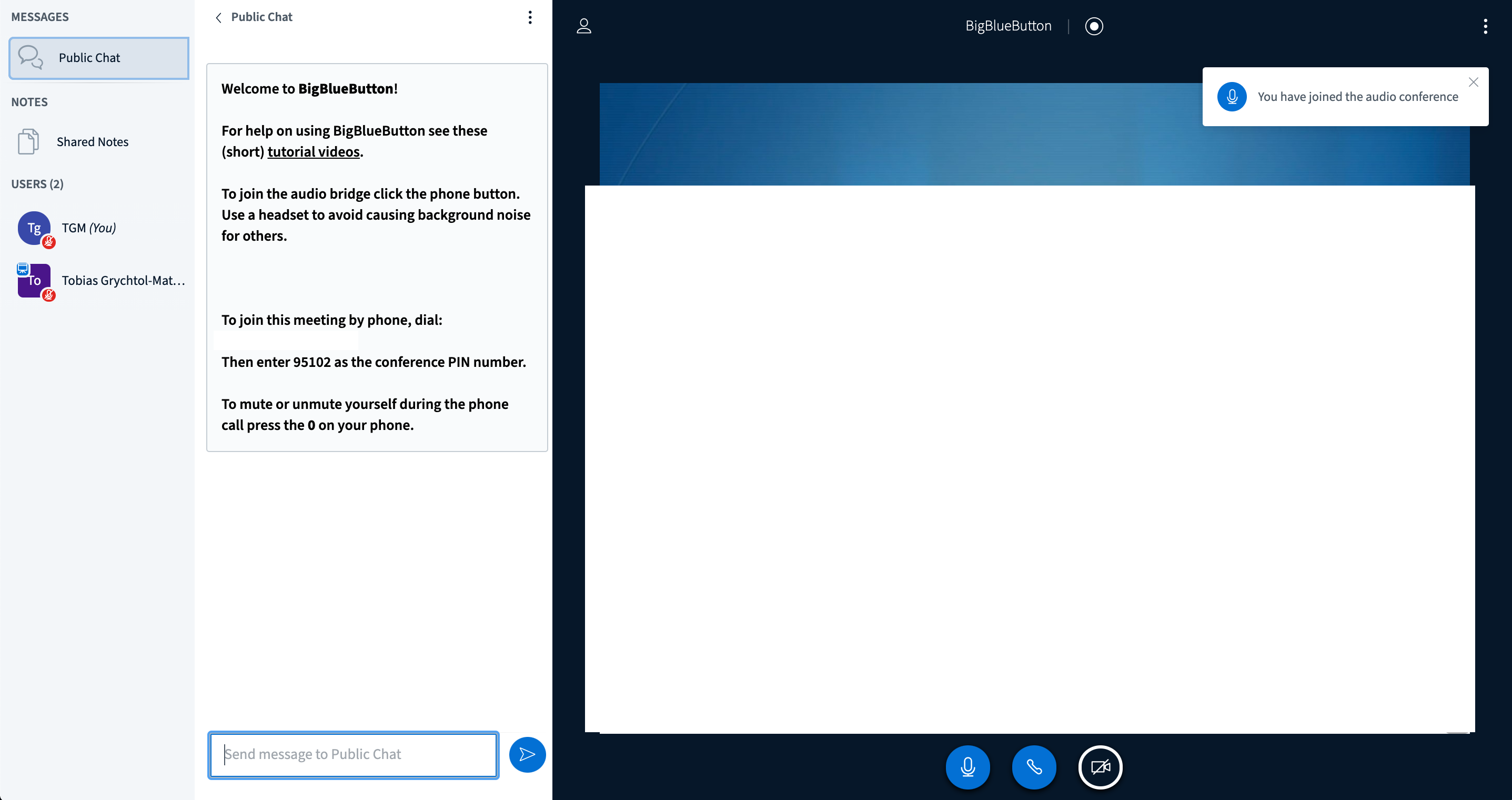 Microphone Button Shows Active State But The User Is Muted Automatically During Join · Issue 