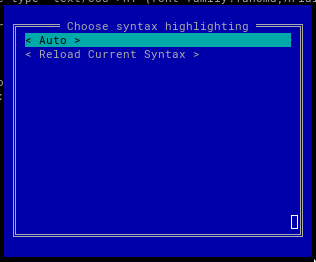 Midnight Commander Editor syntax highlighting appears to be broken · Issue #149099 · NixOS ...