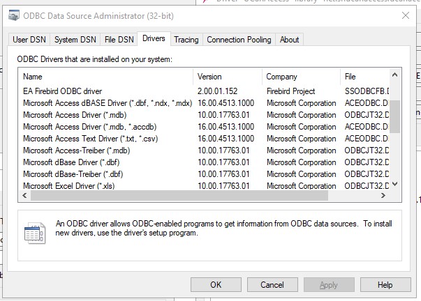 unable to see columns in ms access db · Issue #5040 · dbeaver/dbeaver ...