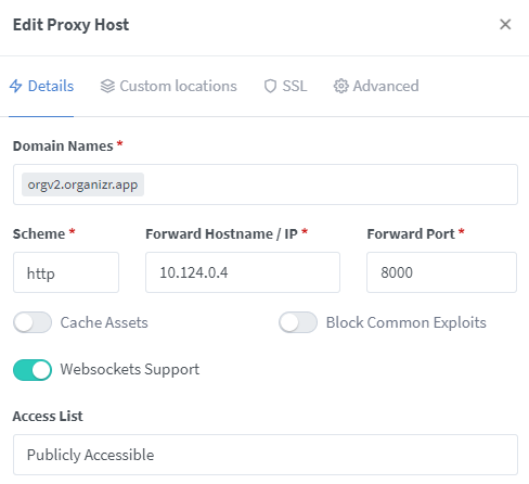 Problem getting Organizr to observe me being out of network, uses local URLs. · Issue #1836 ...