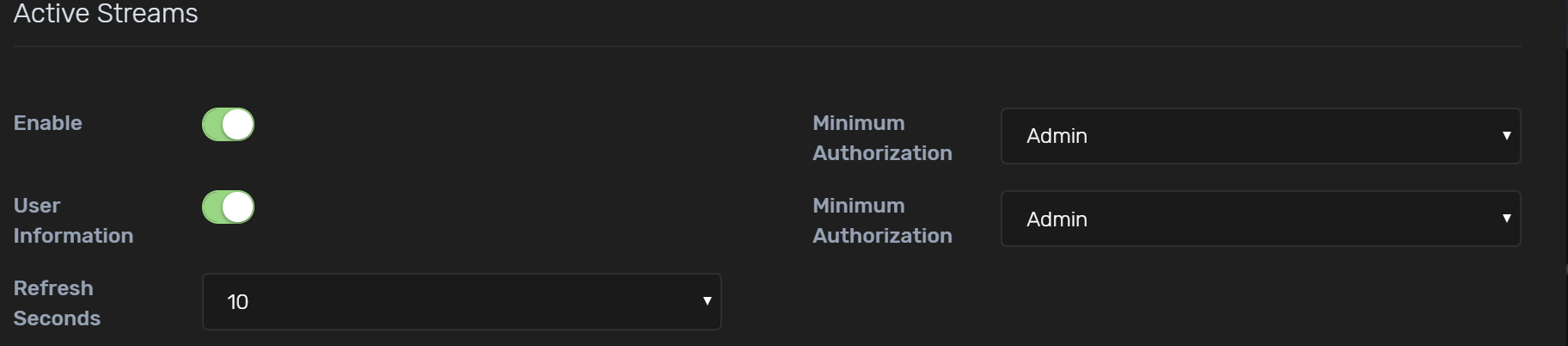 V2 - Plex on Homepage displaying user info regardless of min authorization · Issue #829 ...