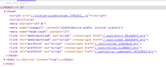 Nuxt-rc.8 prefetches all pages (ssr: false) · Issue #14574 · nuxt/nuxt ... Nuxt-rc.8 prefetches all pages (ssr: false) · Issue #14574 · nuxt/nuxt ...