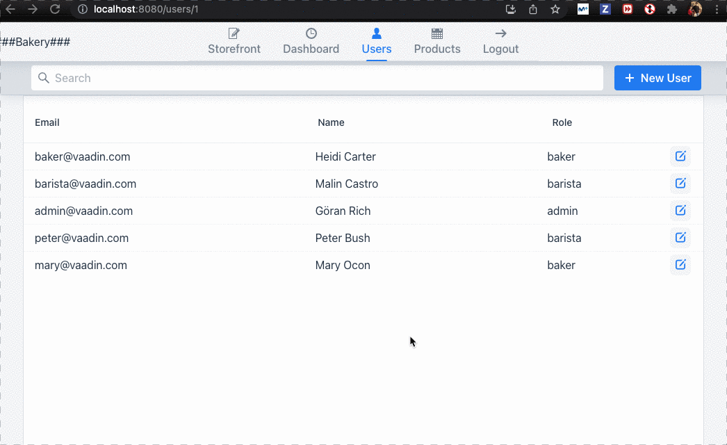 Regression: CRUD: Cannot edit an Item passed as a URL parameter · Issue #2815 · vaadin/flow ...