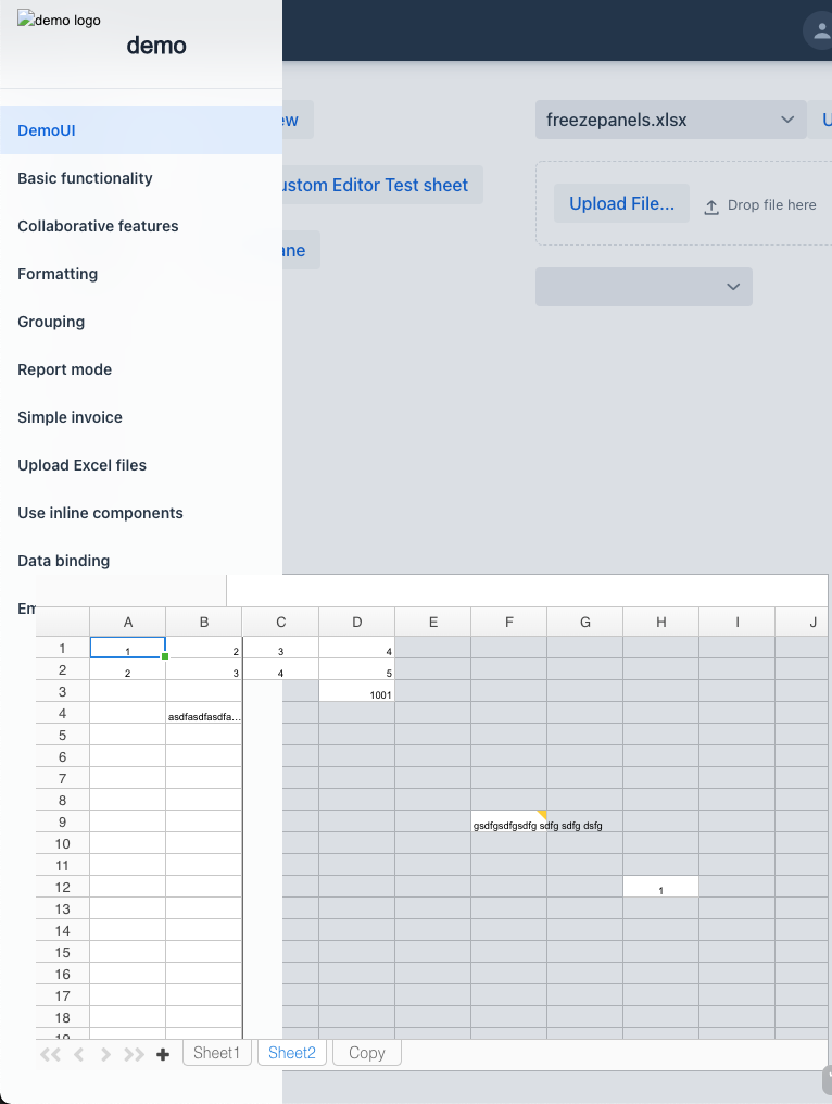 z-index problems with the spreadsheet widget · Issue #757 · vaadin/spreadsheet · GitHub