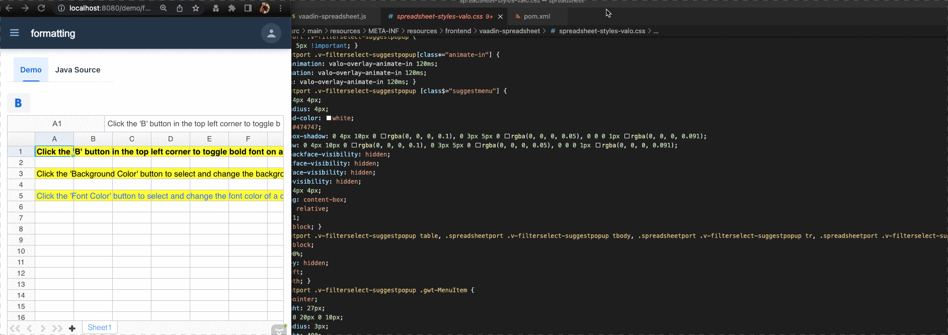 When resizing browser windows, number of visible columns is not updated · Issue #773 · vaadin ...