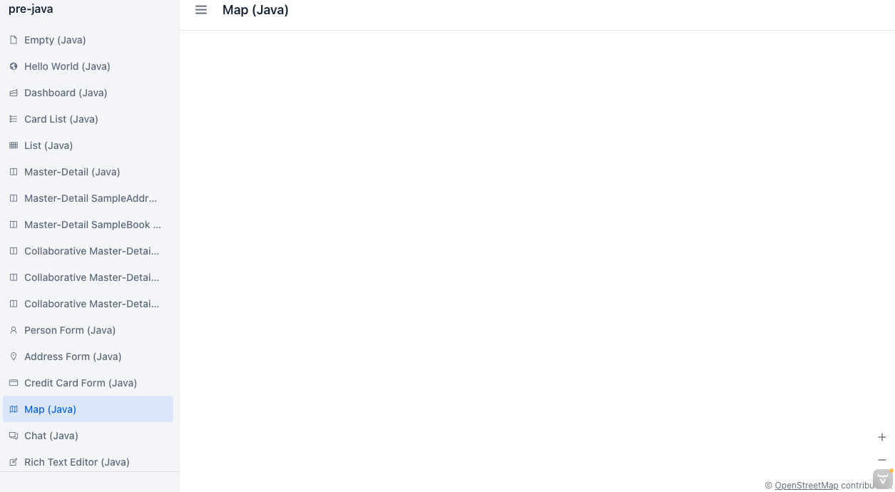 Pit 23 2 Map Component Is Not Shown · Issue 3630 · Vaadin Flow Components · Github