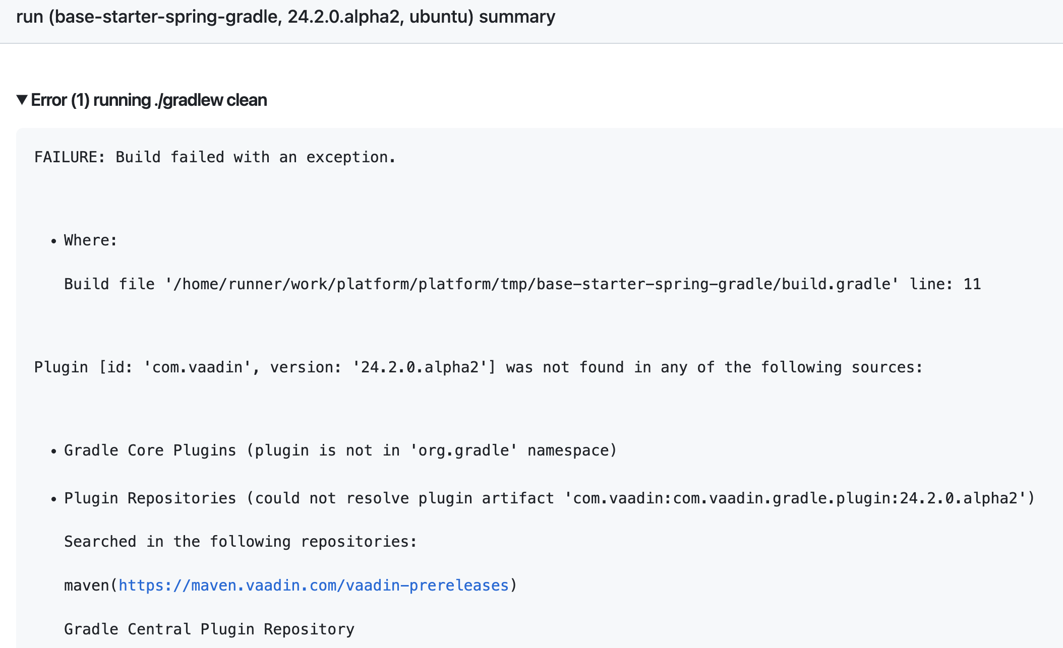 Pit 24 2 Vaadin Gradle Plugin Is Not Being Deployed In Maven Repos · Issue 4329 · Vaadin