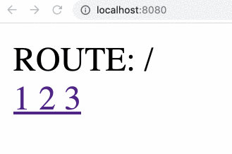 `route.action()` removes element content when route does not change · Issue #360 · vaadin/router ...