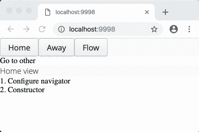 CCDM: in MPR projects client routing fails when navigating flow->vaadin · Issue #7540 · vaadin ...