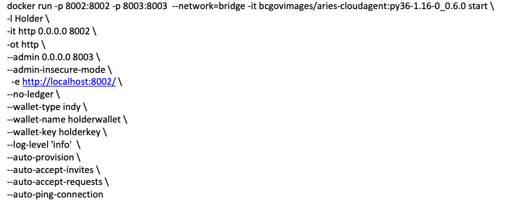 Two ACA-Py running as containers in my laptop can't communicate with each other · Issue #1514 ...