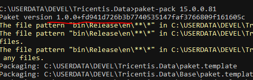 Wrong version number? · Issue #4082 · fsprojects/Paket · GitHub