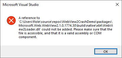 Initializing 2 managed WebView environments with different ...