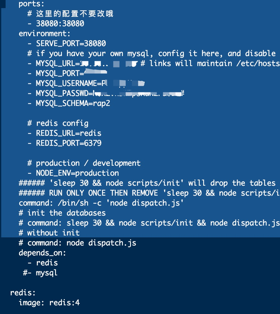 docker 连外部数据库无法链接 · Issue #602 · thx/rap2-delos · GitHub