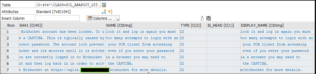 Bitbucket Connection Issue · Issue 4523 · Abapgitabapgit · Github