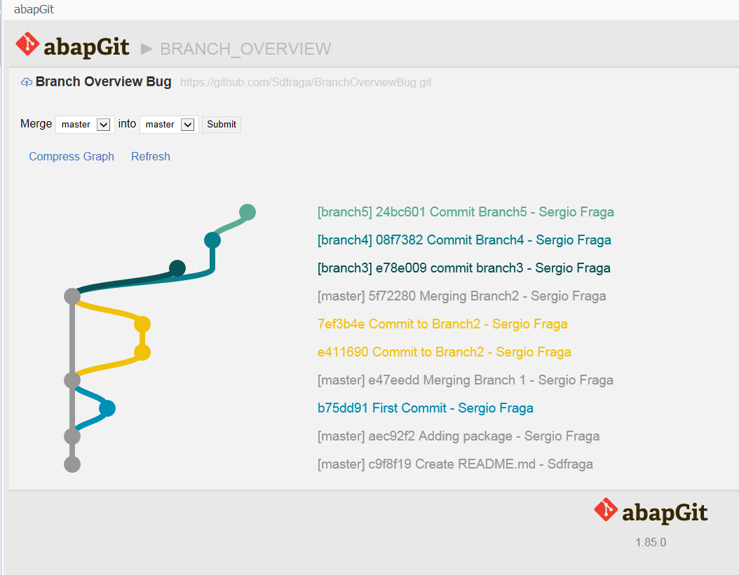 Adding Horizontal scrollbar to Branch Overview · Issue #2481 · abapGit/abapGit · GitHub