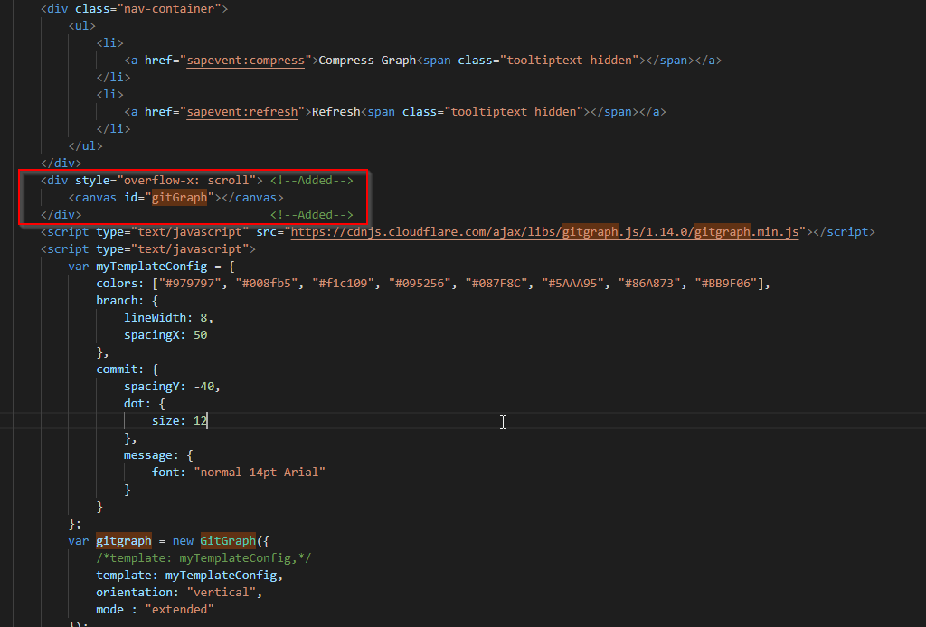 Adding Horizontal scrollbar to Branch Overview · Issue #2481 · abapGit/abapGit · GitHub