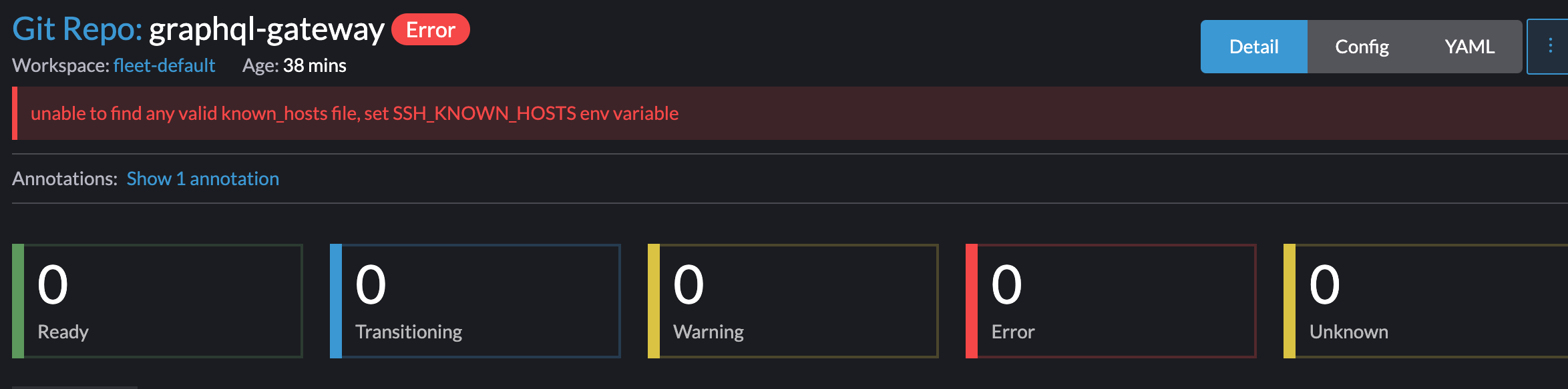 Cannot Pull Github Private Repo · Issue 542 · Rancher Fleet · Github