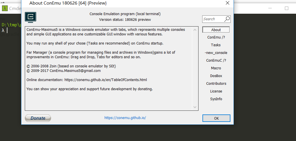 不能保存已设置的语言 · Issue #2057 · cmderdev/cmder · GitHub