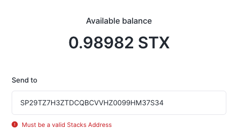 [4.0.3] Bug: Sent funds to another address mistakenly · Issue #553 · leather-io/desktop · GitHub