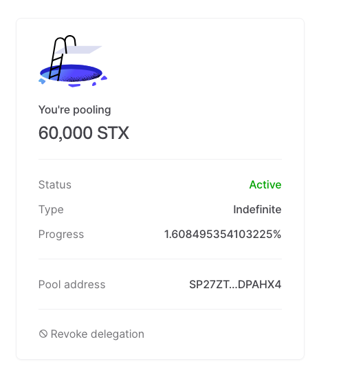 Round stacking completion percentage to 2 decimals · Issue #837 · leather-io/desktop · GitHub