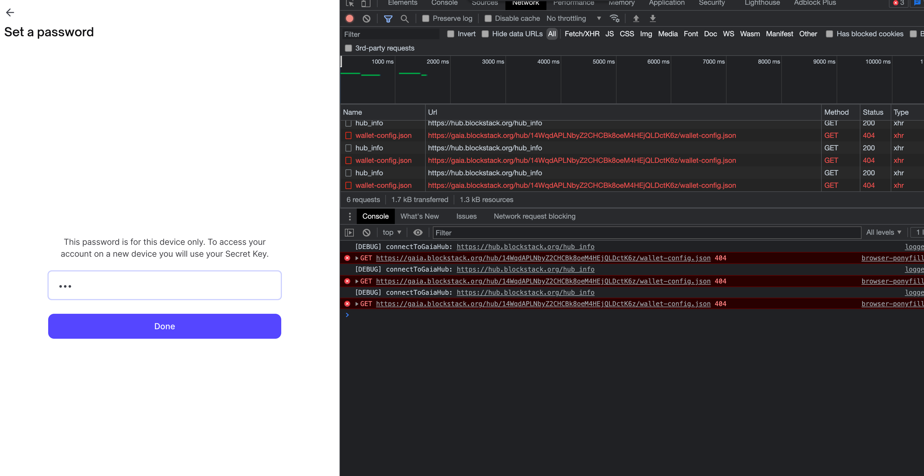 Gaia hub info requested on every render/key press · Issue #2101 · leather-io/extension · GitHub
