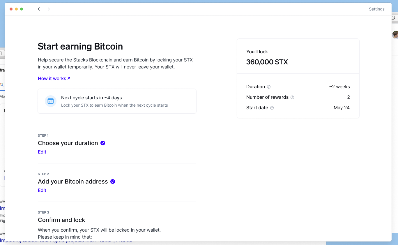 Stacking page layout · Issue #250 · leather-io/desktop · GitHub