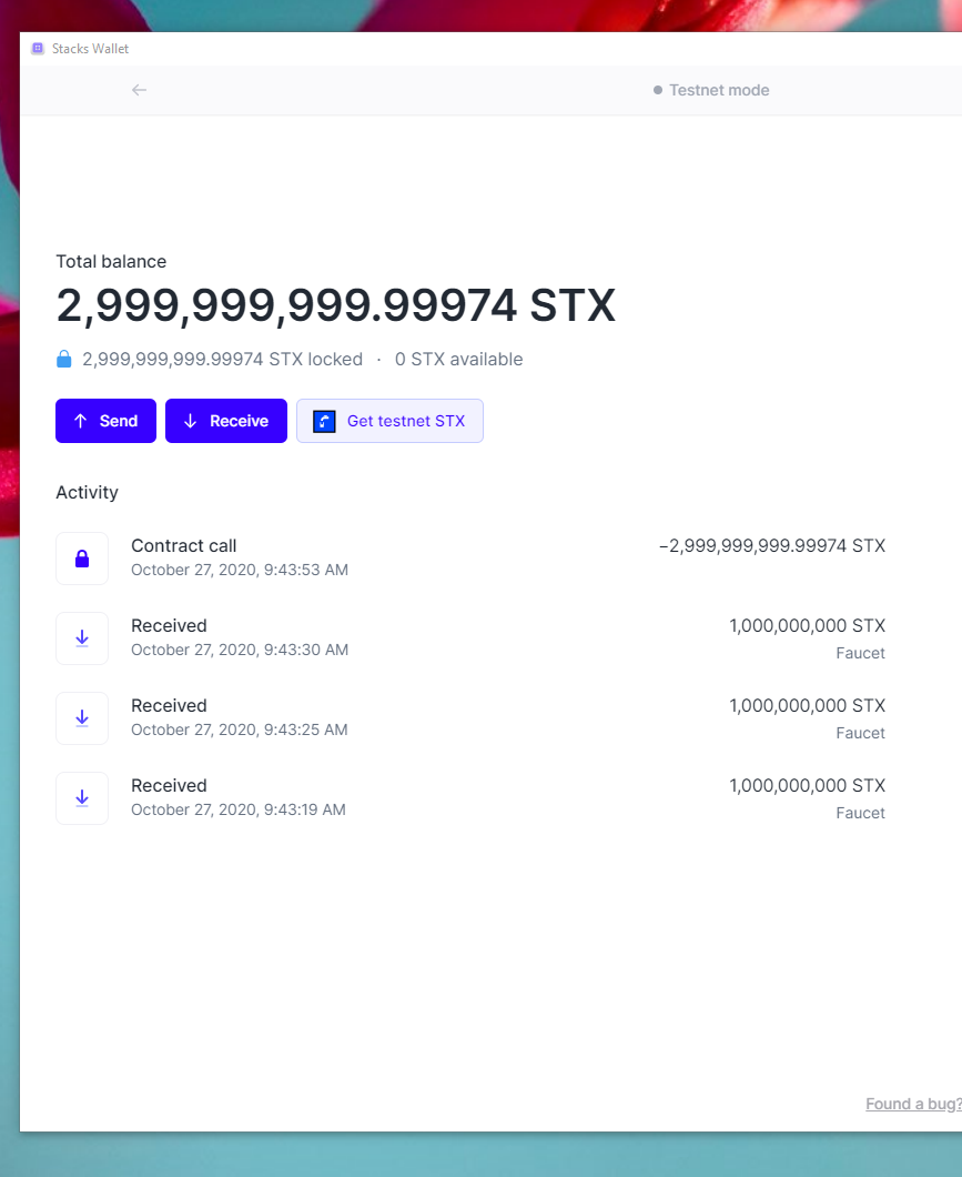 Not able to stack on windows · Issue #297 · leather-io/desktop · GitHub