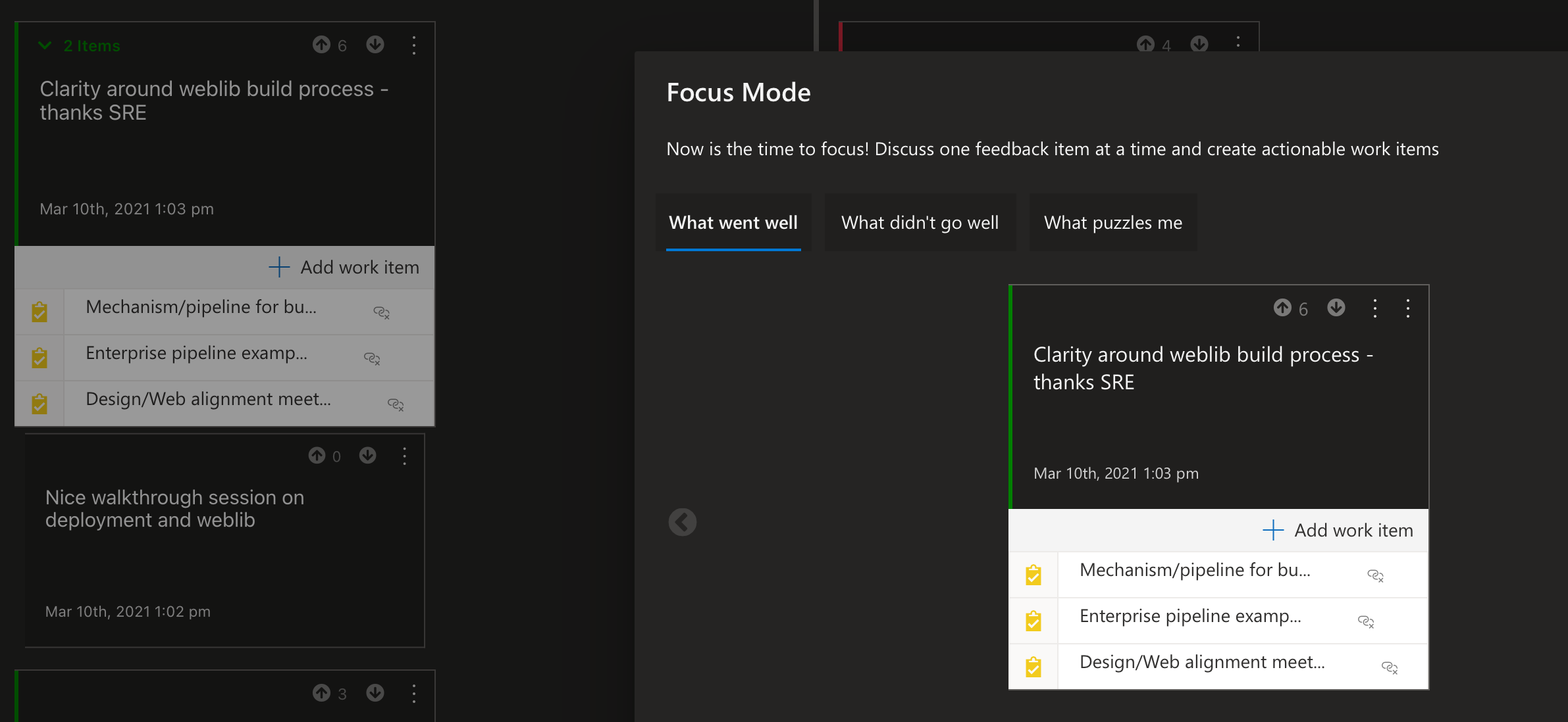 Focus mode excludes grouped items · Issue #165 · microsoft/vsts ...