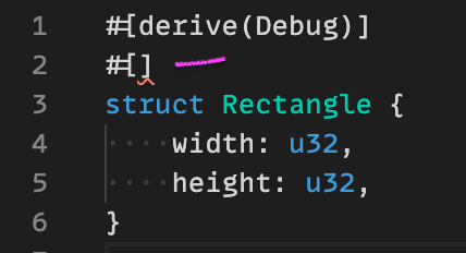 Ligatures in Rust Attributes · Issue #1 · MonoLisaFont/feedback · GitHub