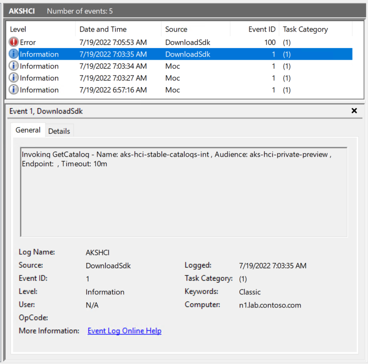 [BUG] Install-AksHci failed with "Corrupted download" in AksHci module 1.1.34 · Issue #194 ...