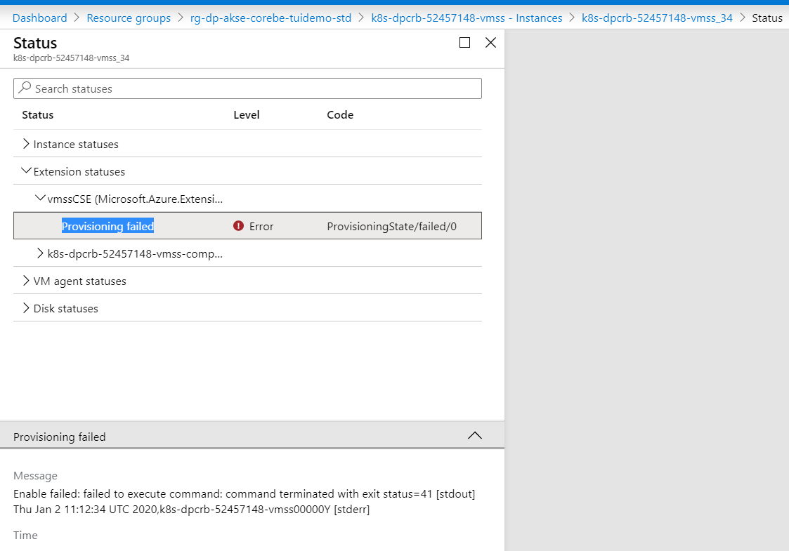 Standard LB-enabled cluster fails to scale up · Issue #2511 · Azure/aks-engine · GitHub