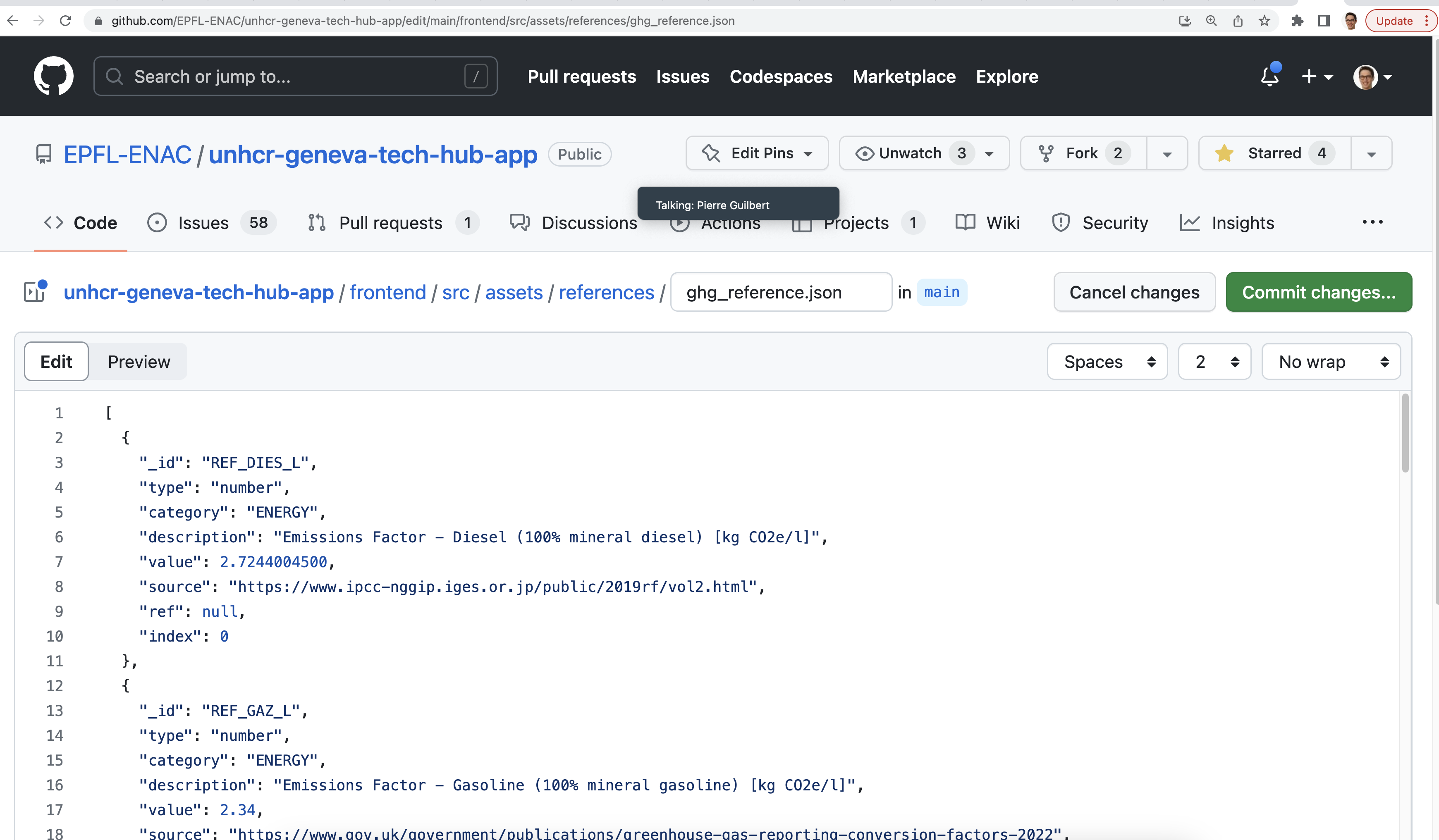 GitHub - EPFL-ENAC/unhcr-geneva-tech-hub-app