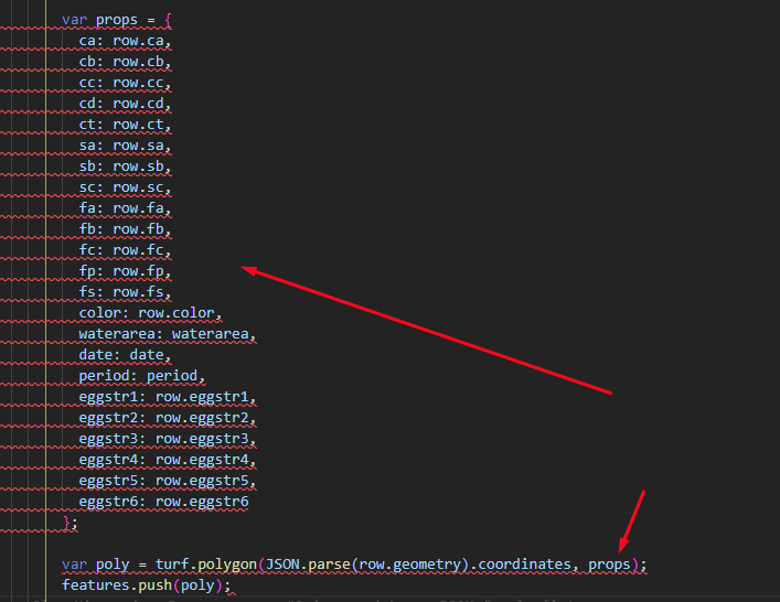turf intersect: Each LinearRing of a Polygon must have 4 or more ...