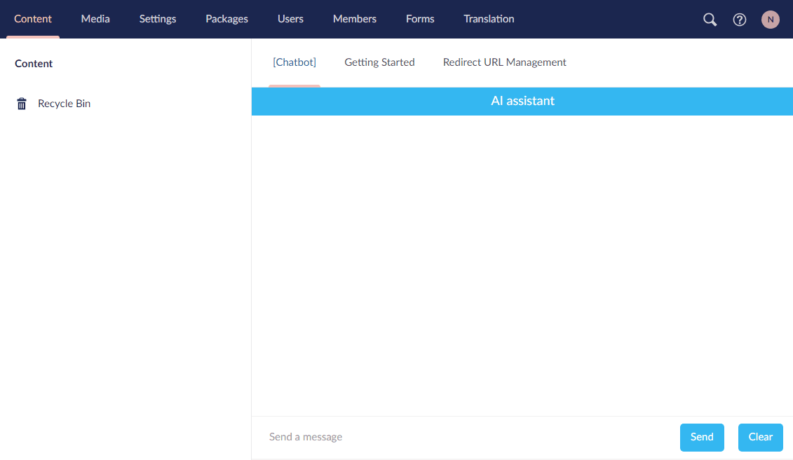 GitHub - FrontisBV/DF23-UmbracoOpenAIChatBot