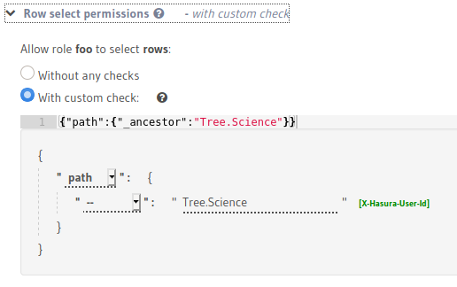 add operators for ltree columns · Issue #625 · hasura/graphql-engine ...