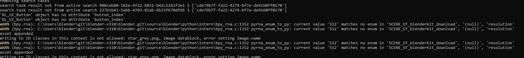 Installed Blender 3.0.1 and BlenderKit not working at all · Issue #43 · BlenderKit/BlenderKit ...