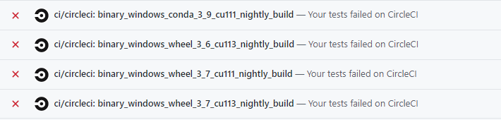 Random CI error 'CUDA xxx installed failed' · Issue #63139 · pytorch/pytorch · GitHub