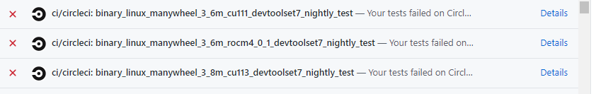 Random CI error 'CUDA xxx installed failed' · Issue #63139 · pytorch/pytorch · GitHub
