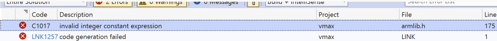 [Build] met build error when building for arm · Issue #14190 · microsoft/onnxruntime · GitHub