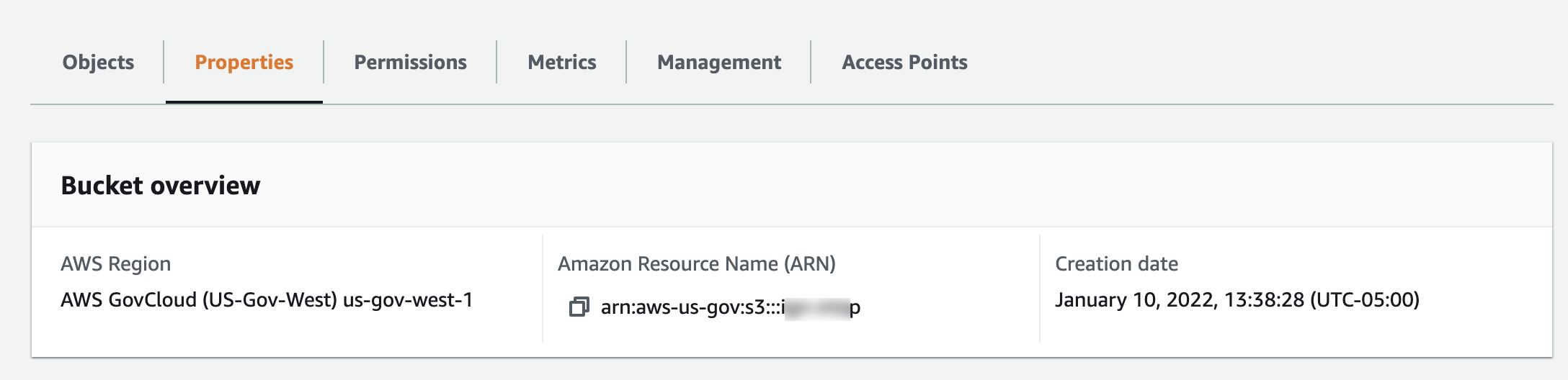 Support gov bucket arn · Issue #2587 · boto/botocore · GitHub