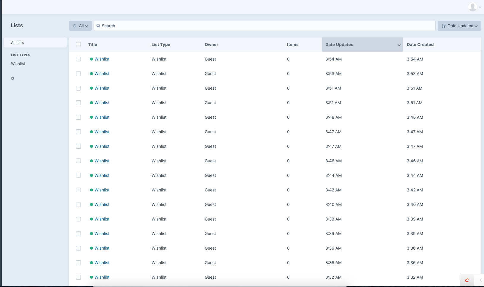Wishlist Plugin Loads Empty Blocks Multiple Times Against User · Issue #7358 · craftcms/cms · GitHub