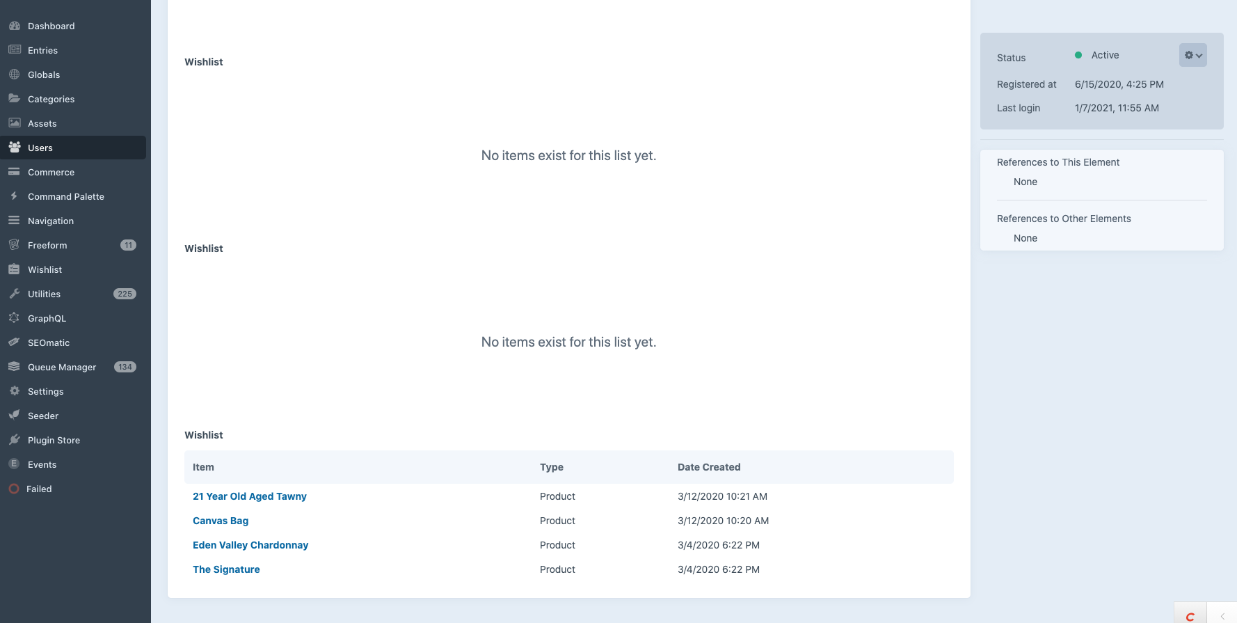 Wishlist Plugin Loads Empty Blocks Multiple Times Against User · Issue #7358 · craftcms/cms · GitHub